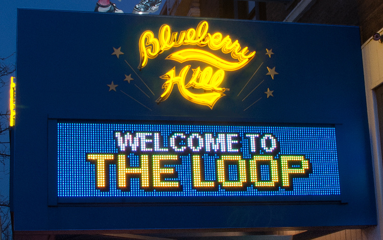 Restaurants in the Loop - The Delmar Loop