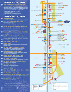2017 Loop Ice Carnival Map - The Delmar Loop