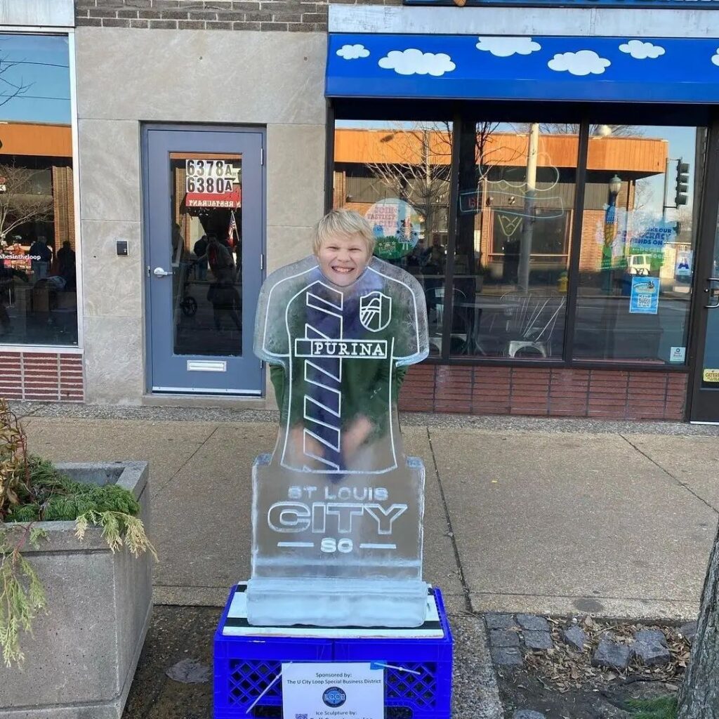 17th Annual Loop Ice Carnival - The Delmar Loop