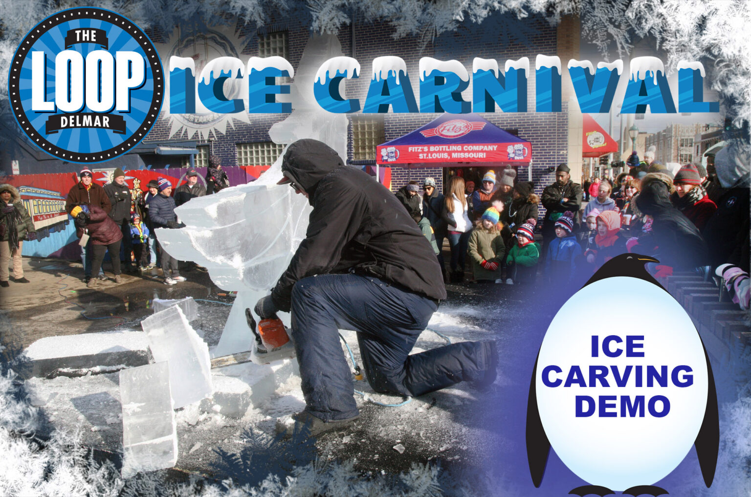 17th Annual Loop Ice Carnival - The Delmar Loop