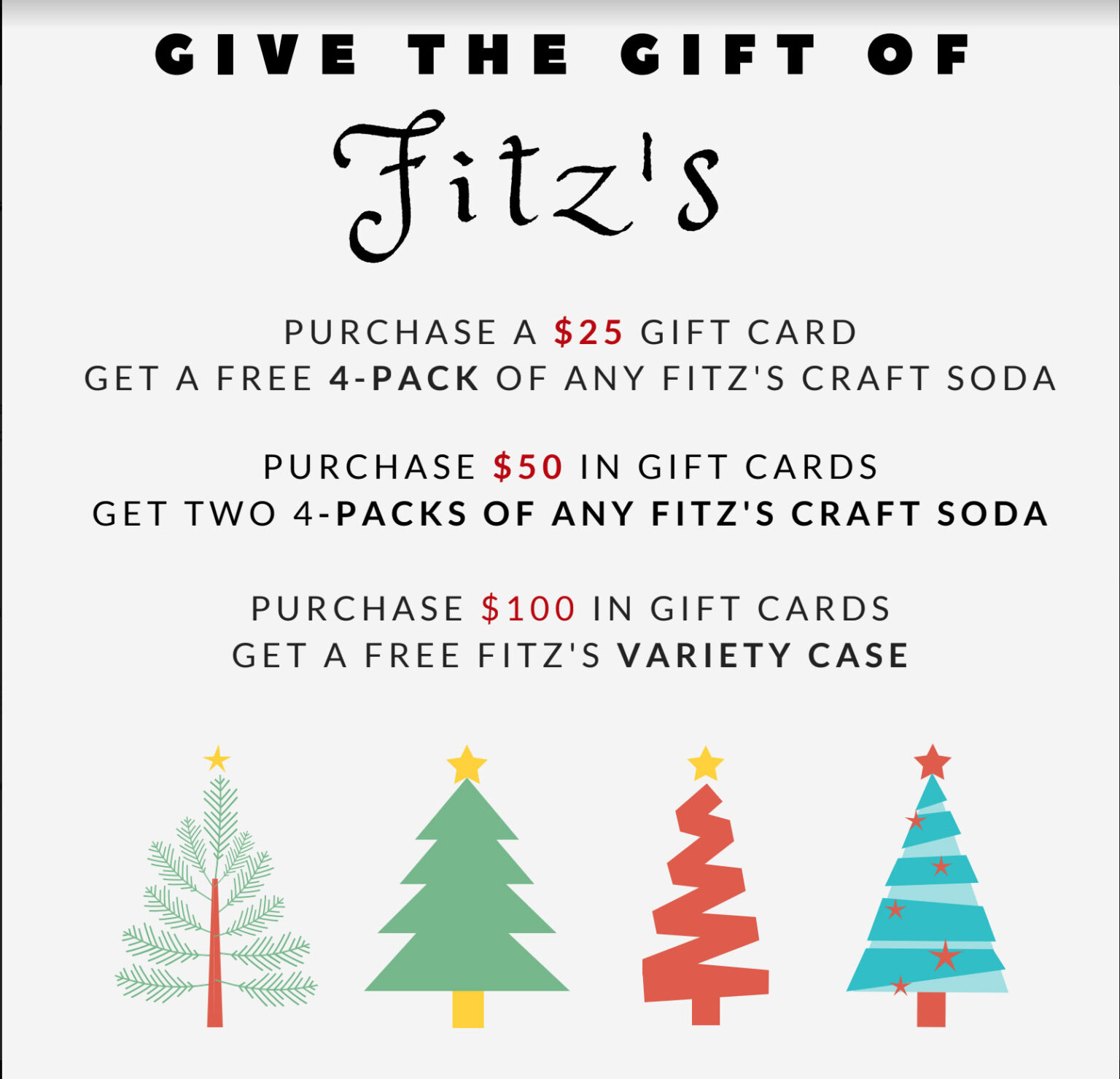 Fitz’s Tree Lighting - The Delmar Loop