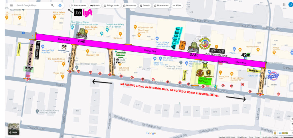 The Loop 420 Street Fest - The Delmar Loop