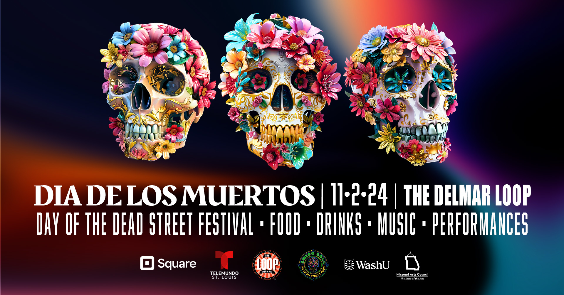 Dia de los Muertos Festival - The Delmar Loop
