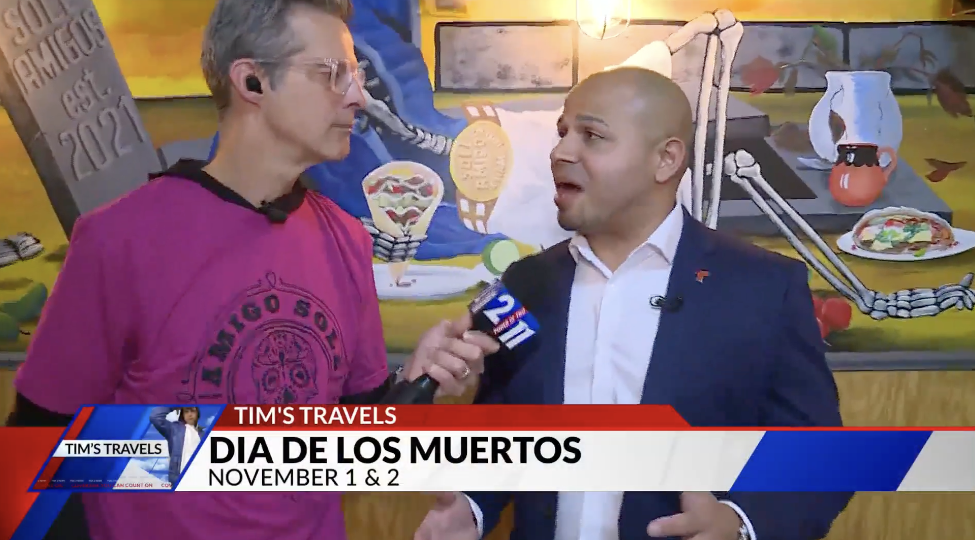 Tim's Travels: Amigo Sole's Dia de Los Muertos - The Delmar Loop