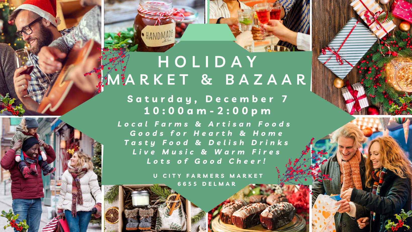 Holiday Market & Bazaar - The Delmar Loop