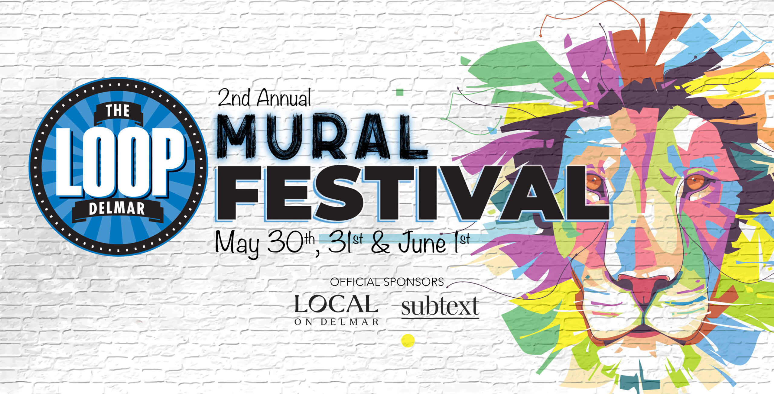 LOOP Mural Festival 2025 - The Delmar Loop