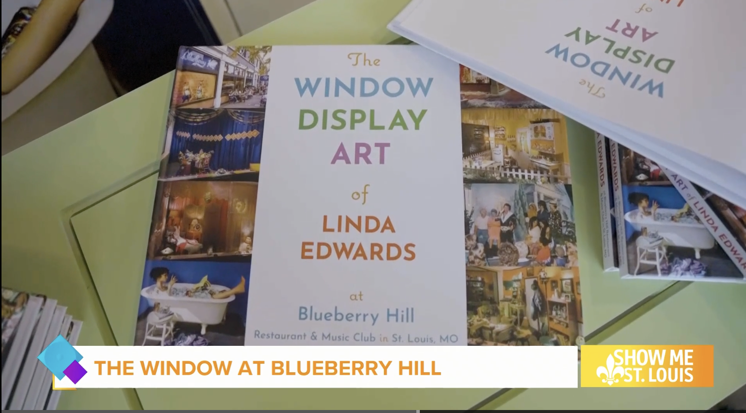 Popular window on Blueberry Hill tells its story through a new book ...