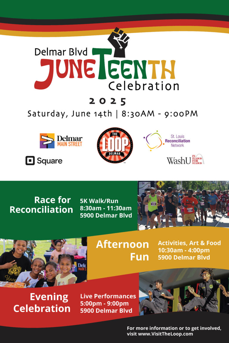 Juneteenth Celebration - The Delmar Loop