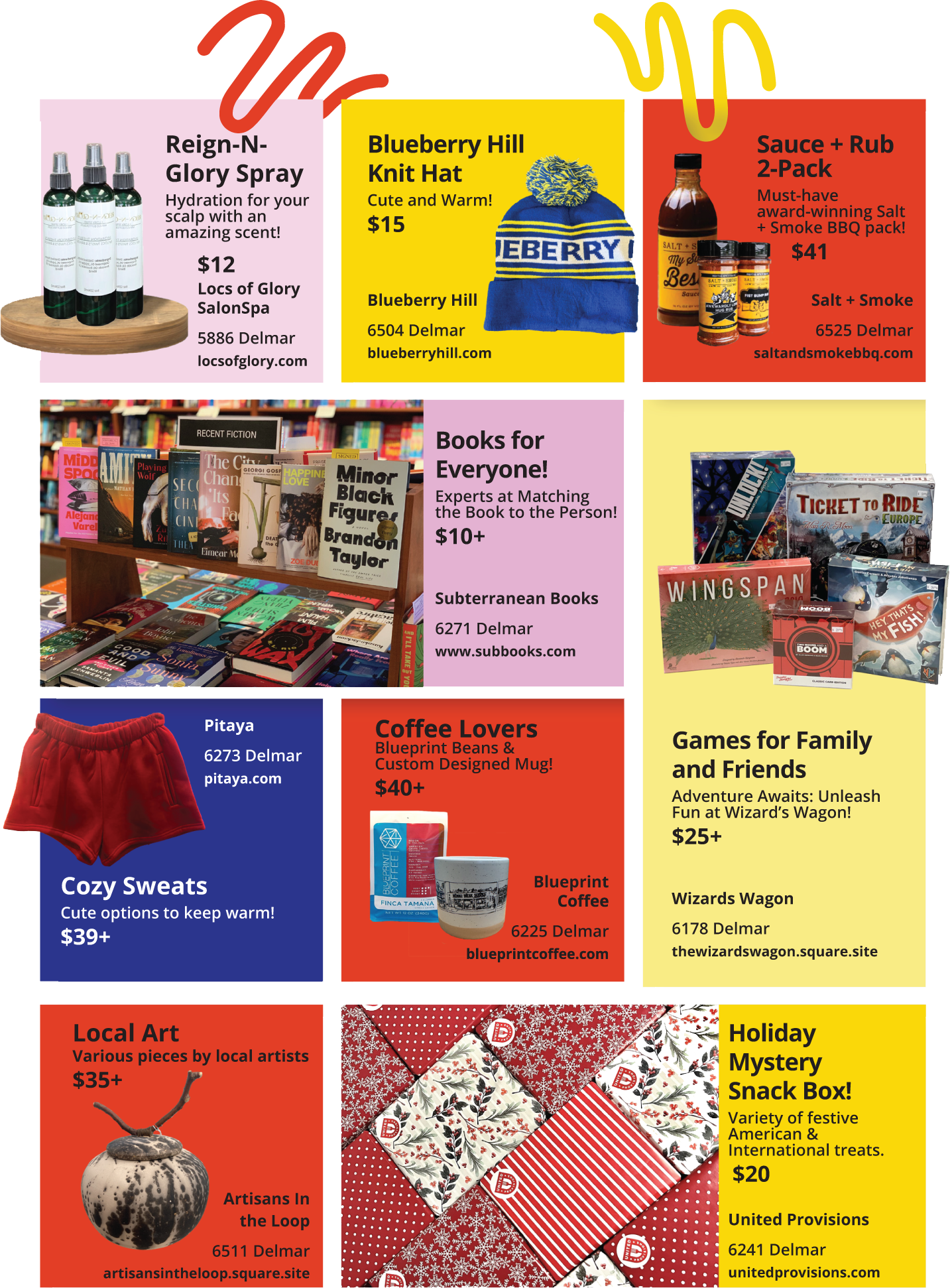 Holiday Gift Guide 2025 - The Delmar Loop