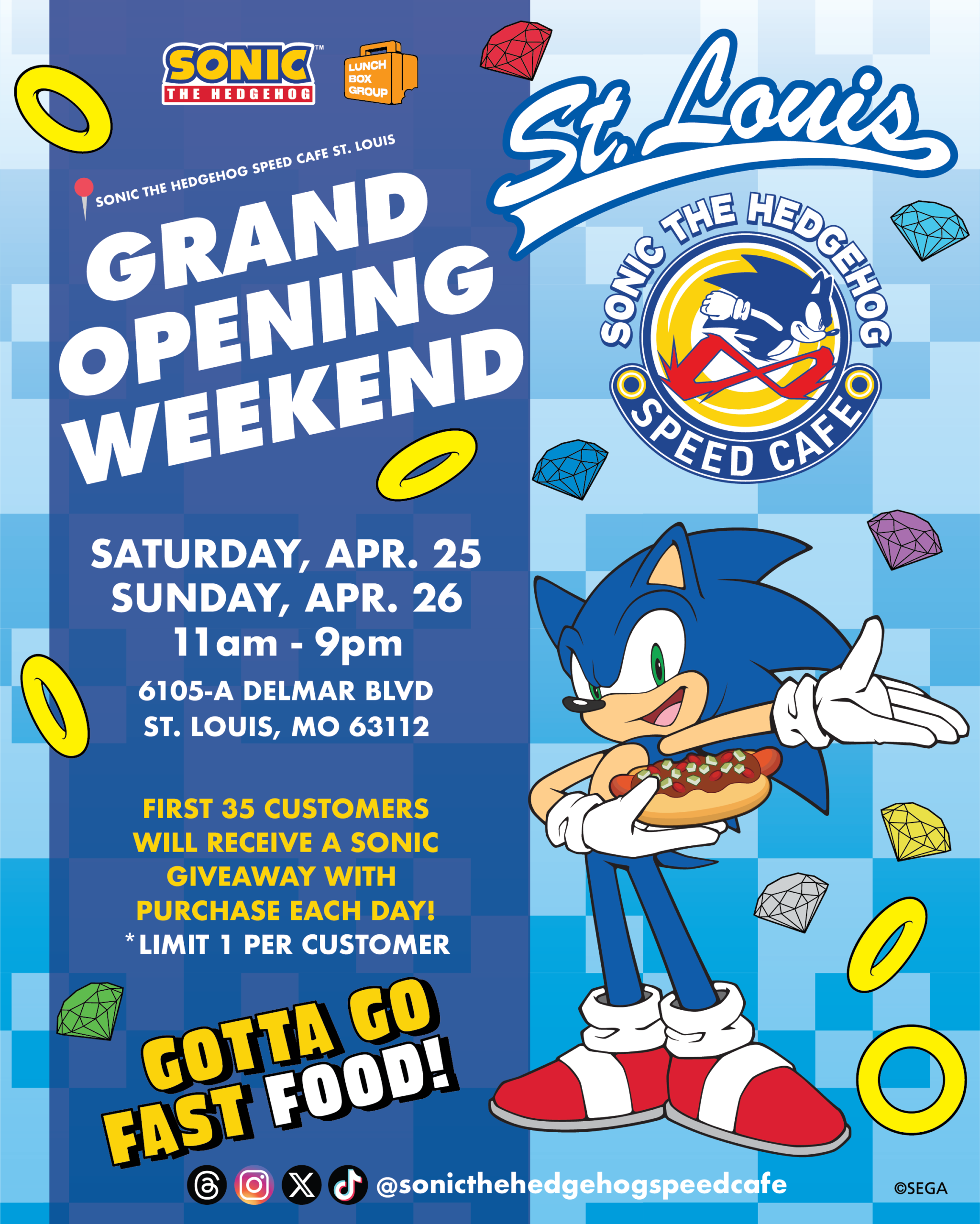 Sonic Speed Cafe - The Delmar Loop
